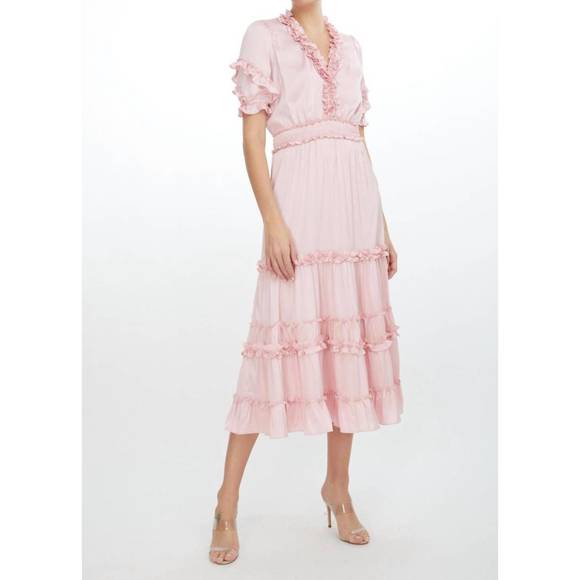 Generation Love | Dresses | New Generation Love Fleur Satin Maxi Dress ...